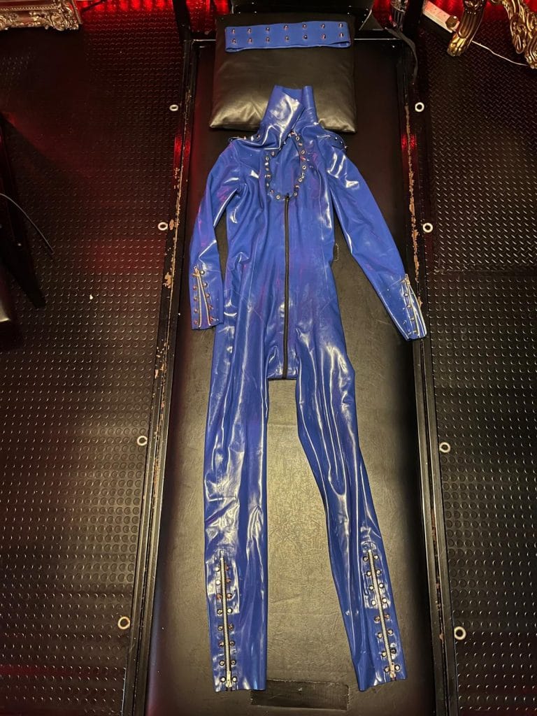The Rubber Room – A Tactile Wonderland - Madame Caramel